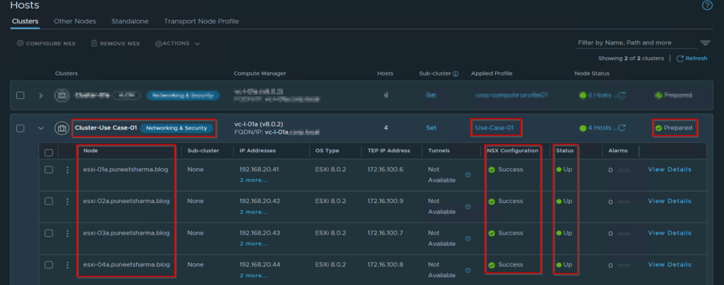 vSphere Lifecycle Manager(vLCM) and VMware NSX – Puneet Sharma