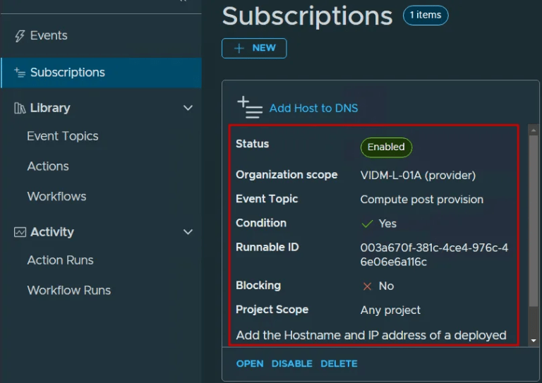 VMware Aria Automation Capabilities – Orchestrator Workflows-Part-1 ...