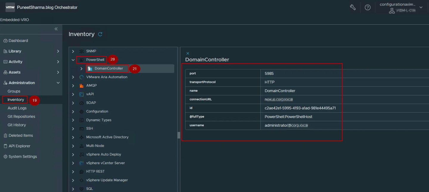 VMware Aria Automation Capabilities – Orchestrator Workflows-Part-1 ...