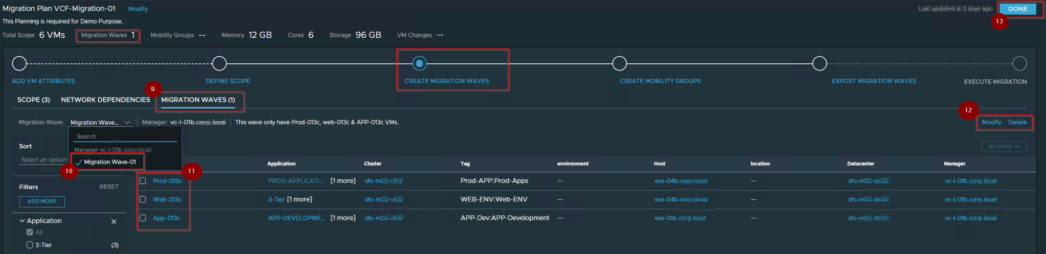 Unlocking Seamless Migrations: Crafting & Executing HCX Plan (vRNI 6.14 ...