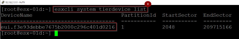 Deploying vSphere 9.0 Memory Tiering over NVMe: Host-Level Activation-Part-01 – Puneet Sharma