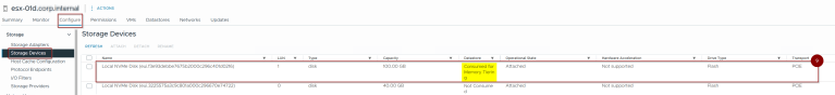 Deploying vSphere 9.0 Memory Tiering over NVMe: Host-Level Activation-Part-01 – Puneet Sharma