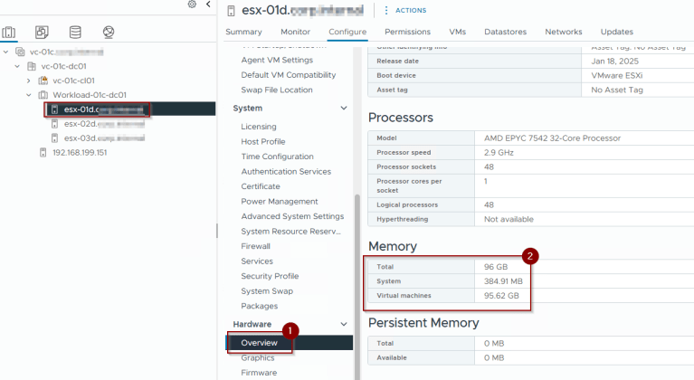 Deploying vSphere 9.0 Memory Tiering over NVMe: Host-Level Activation-Part-01 – Puneet Sharma