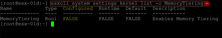 Deploying vSphere 9.0 Memory Tiering over NVMe: Host-Level Activation-Part-01 – Puneet Sharma