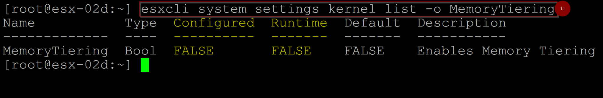 Deploying vSphere 9.0 Memory Tiering over NVMe: Host-Level Activation-Part-01 – Puneet Sharma