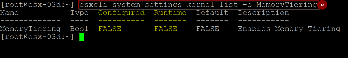 Deploying vSphere 9.0 Memory Tiering over NVMe: Host-Level Activation-Part-01 – Puneet Sharma