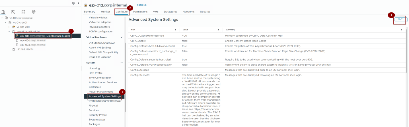 Deploying vSphere 9.0 Memory Tiering over NVMe: Host-Level Activation-Part-01 – Puneet Sharma