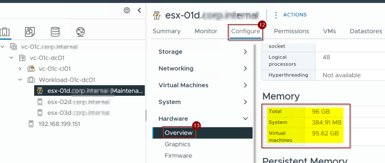 Deploying vSphere 9.0 Memory Tiering over NVMe: Host-Level Activation-Part-01 – Puneet Sharma